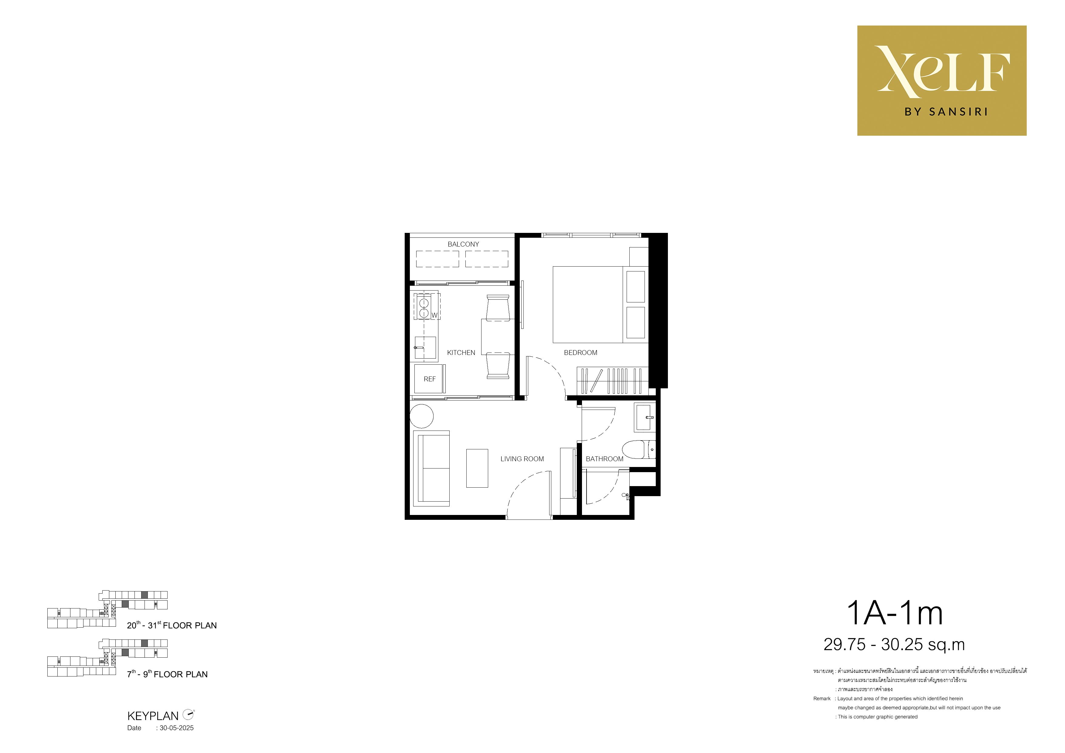 XELF by Sansiri- Condo in Khlong Toei | Hipflat
