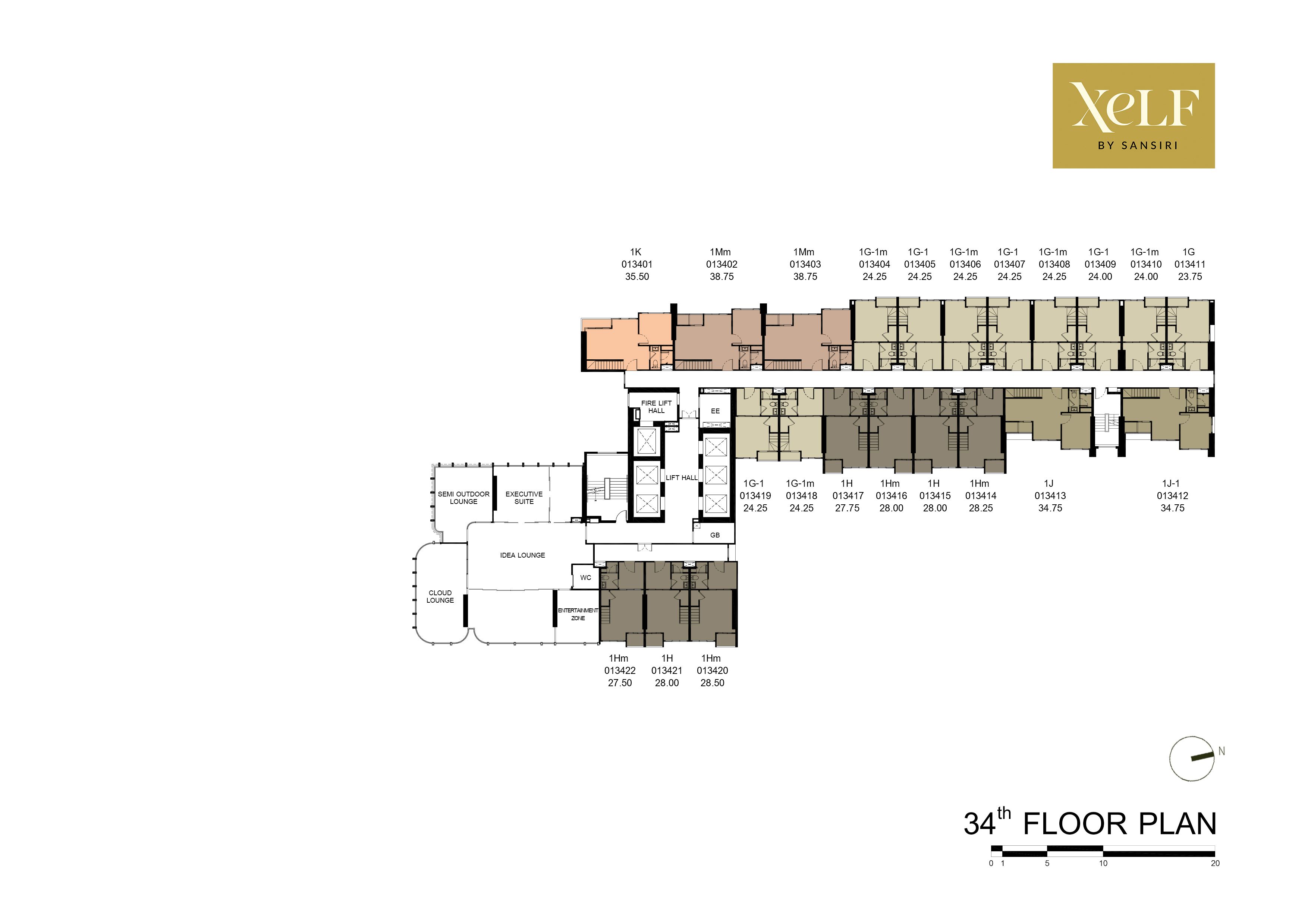 XELF by Sansiri- Condo in Khlong Toei | Hipflat