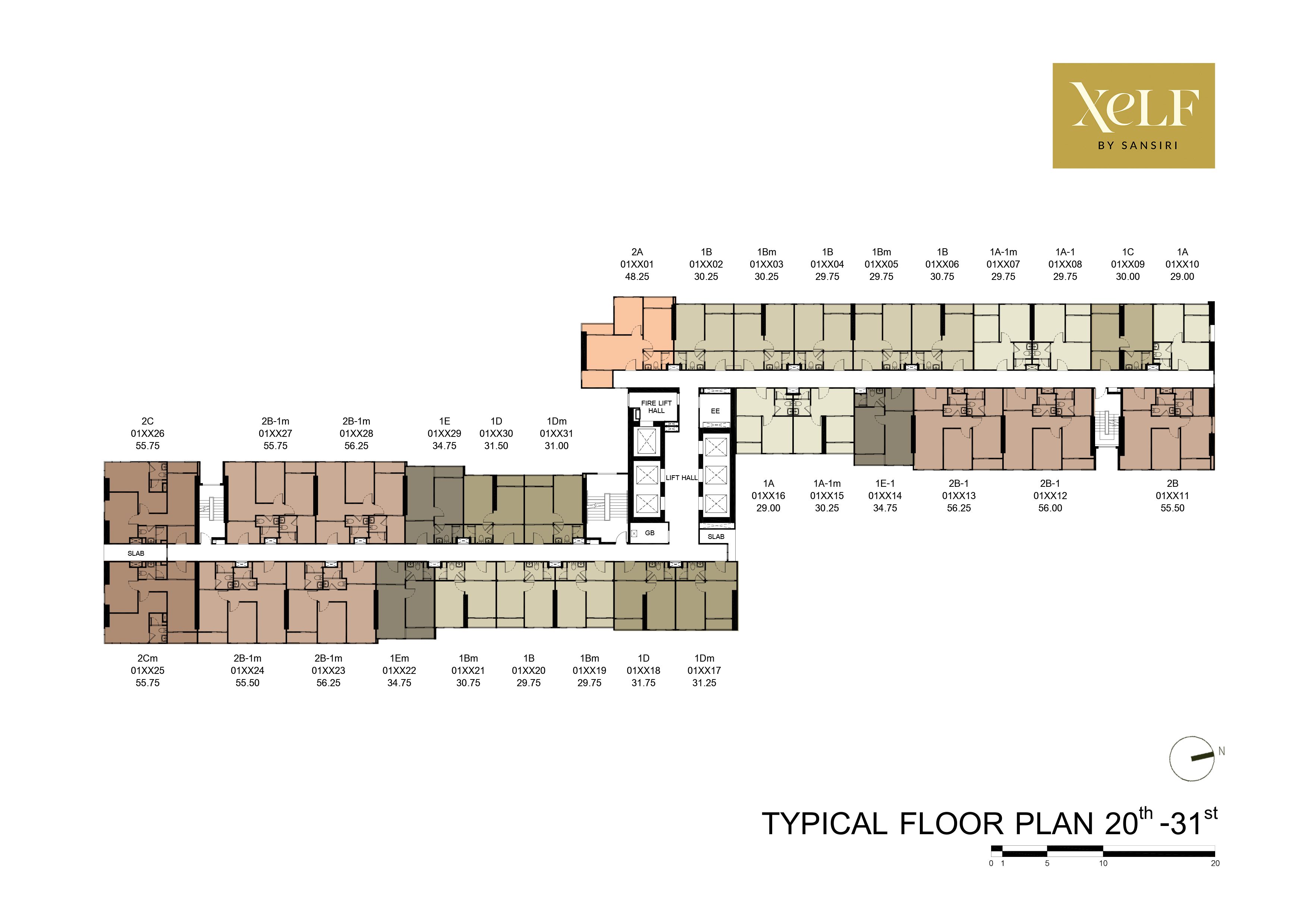 XELF by Sansiri- Condo in Khlong Toei | Hipflat
