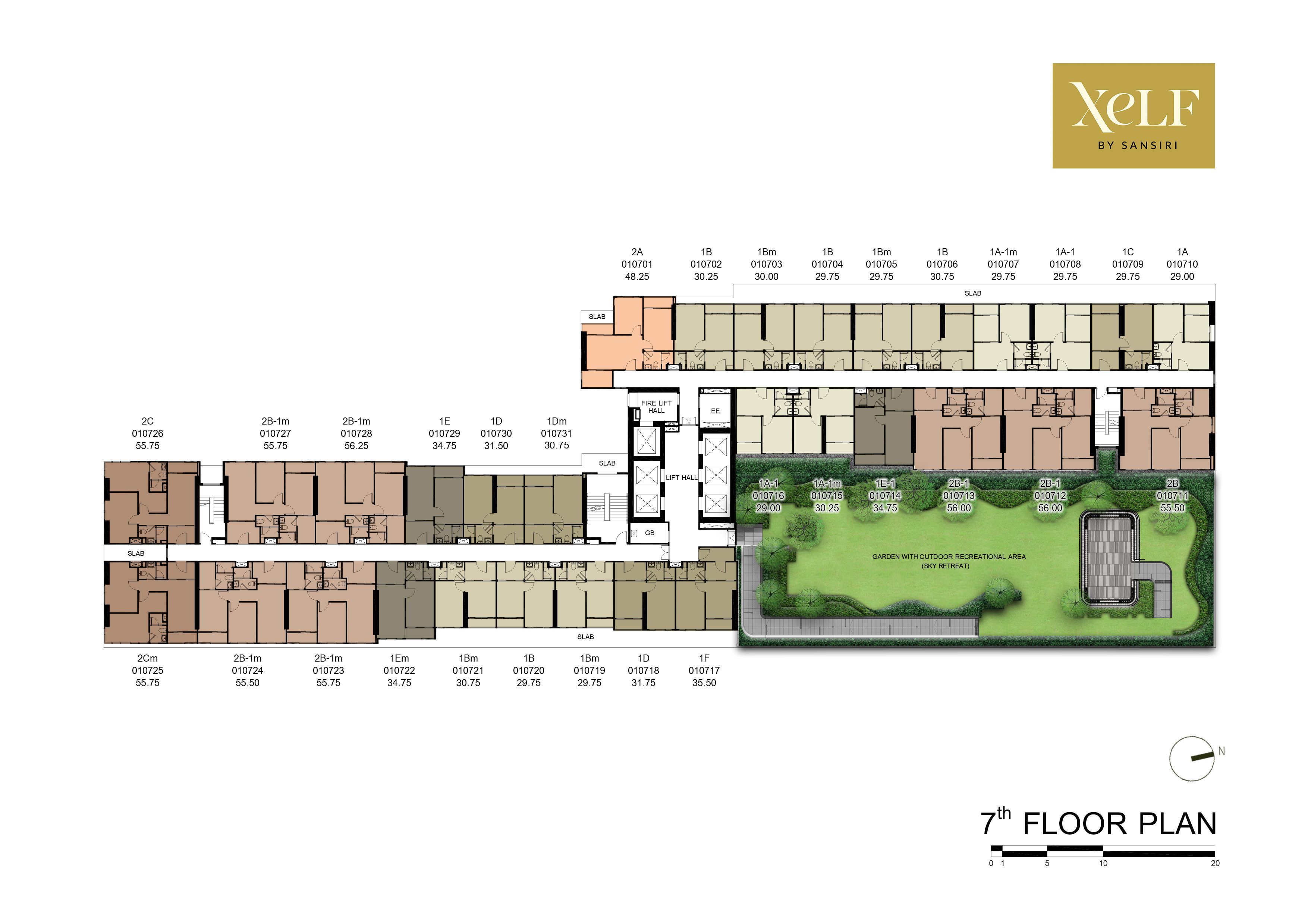 XELF by Sansiri- Condo in Khlong Toei | Hipflat