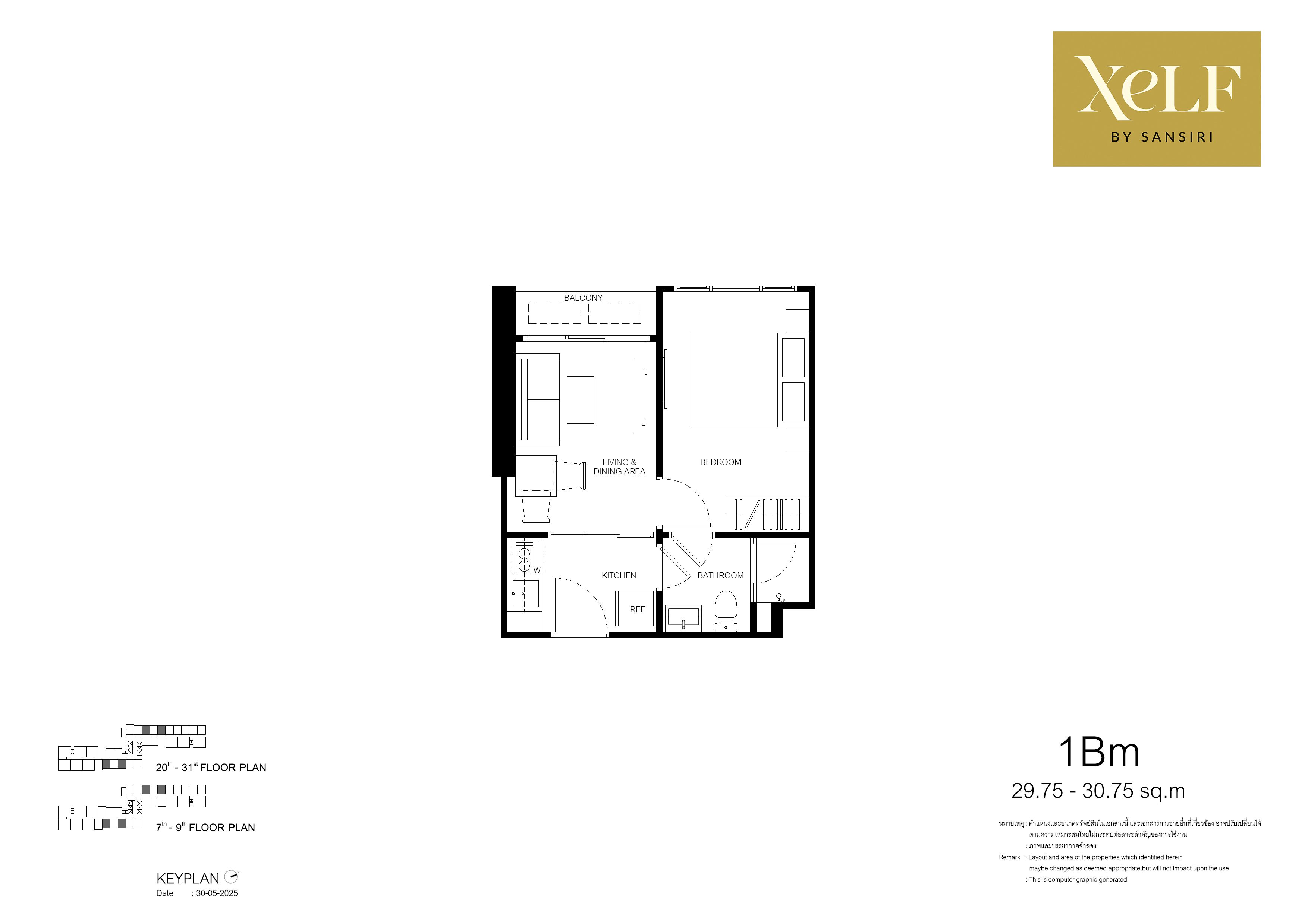 XELF by Sansiri- Condo in Khlong Toei | Hipflat