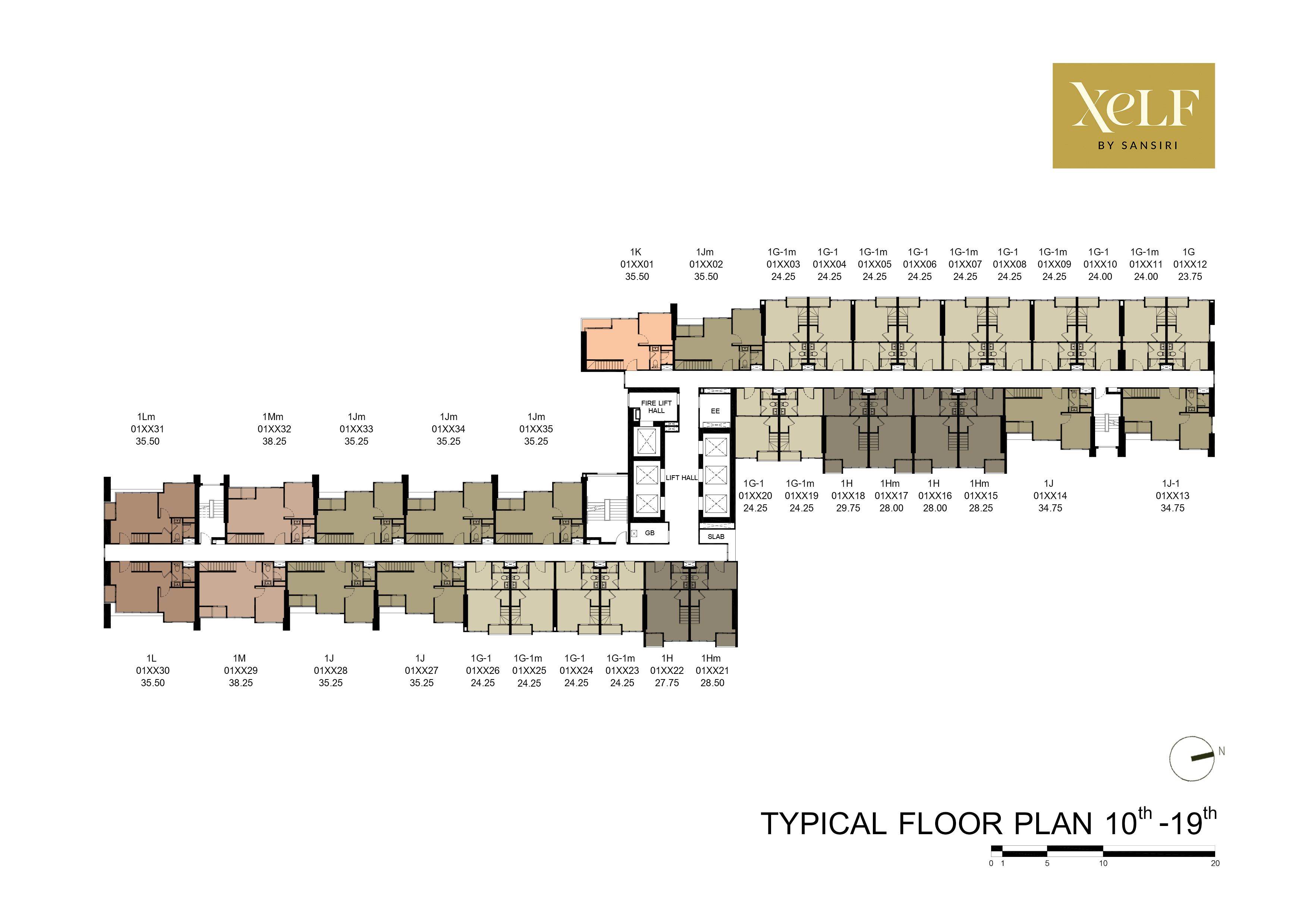 XELF by Sansiri- Condo in Khlong Toei | Hipflat