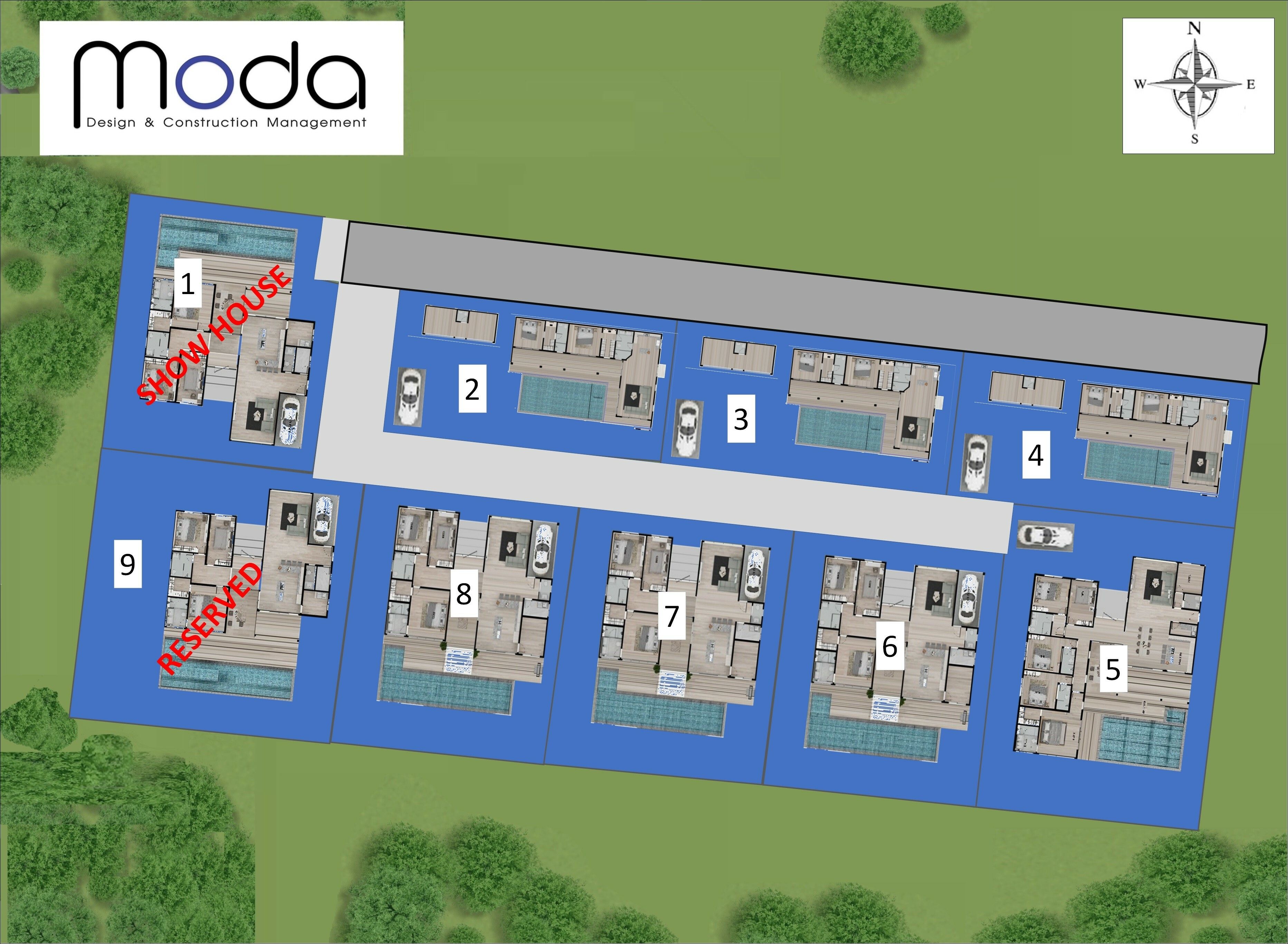 Moda Residences Hua Hin - Condo in Hua Hin | Hipflat