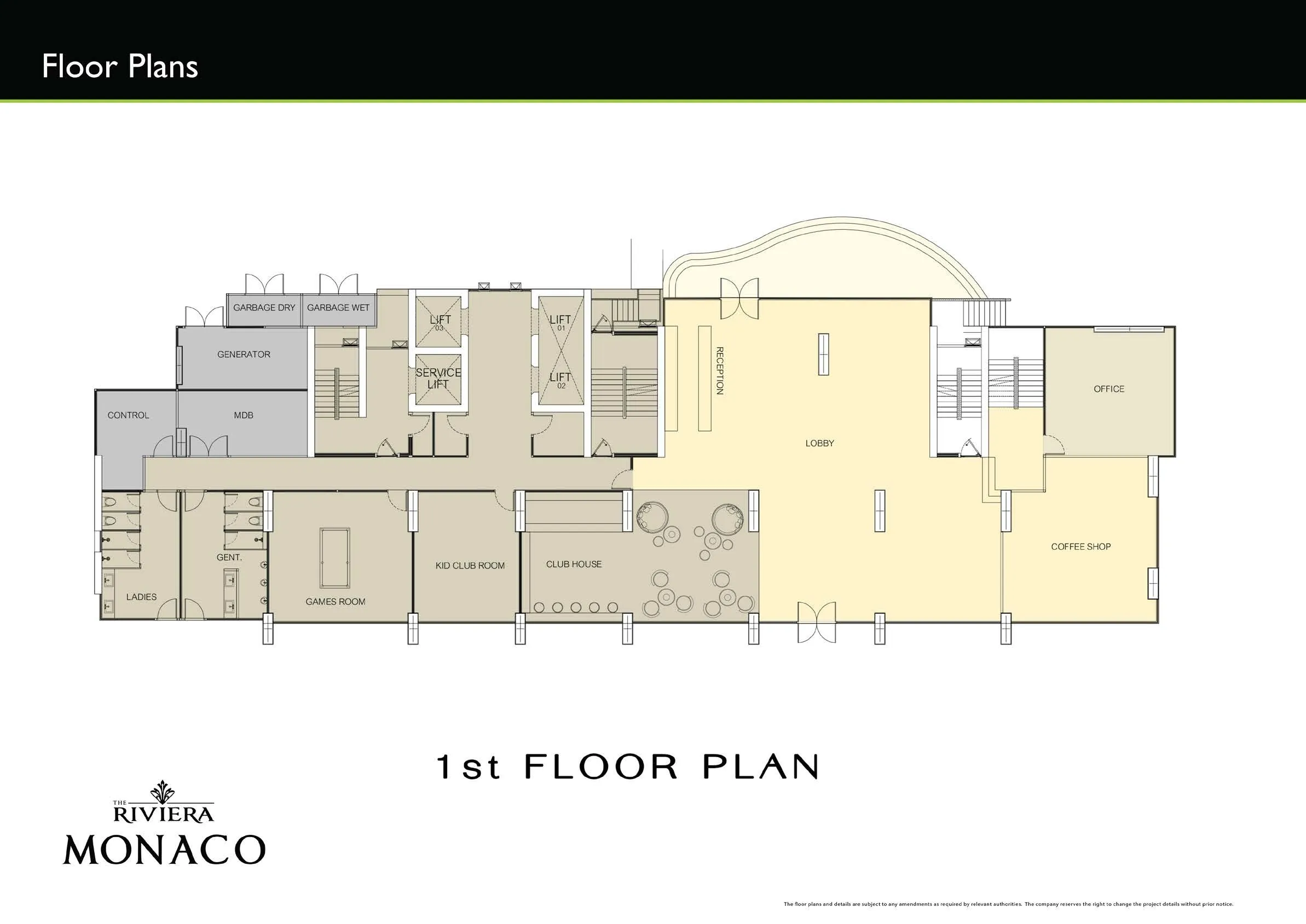 The Riviera Monaco- Condo in Bang Lamung | Hipflat