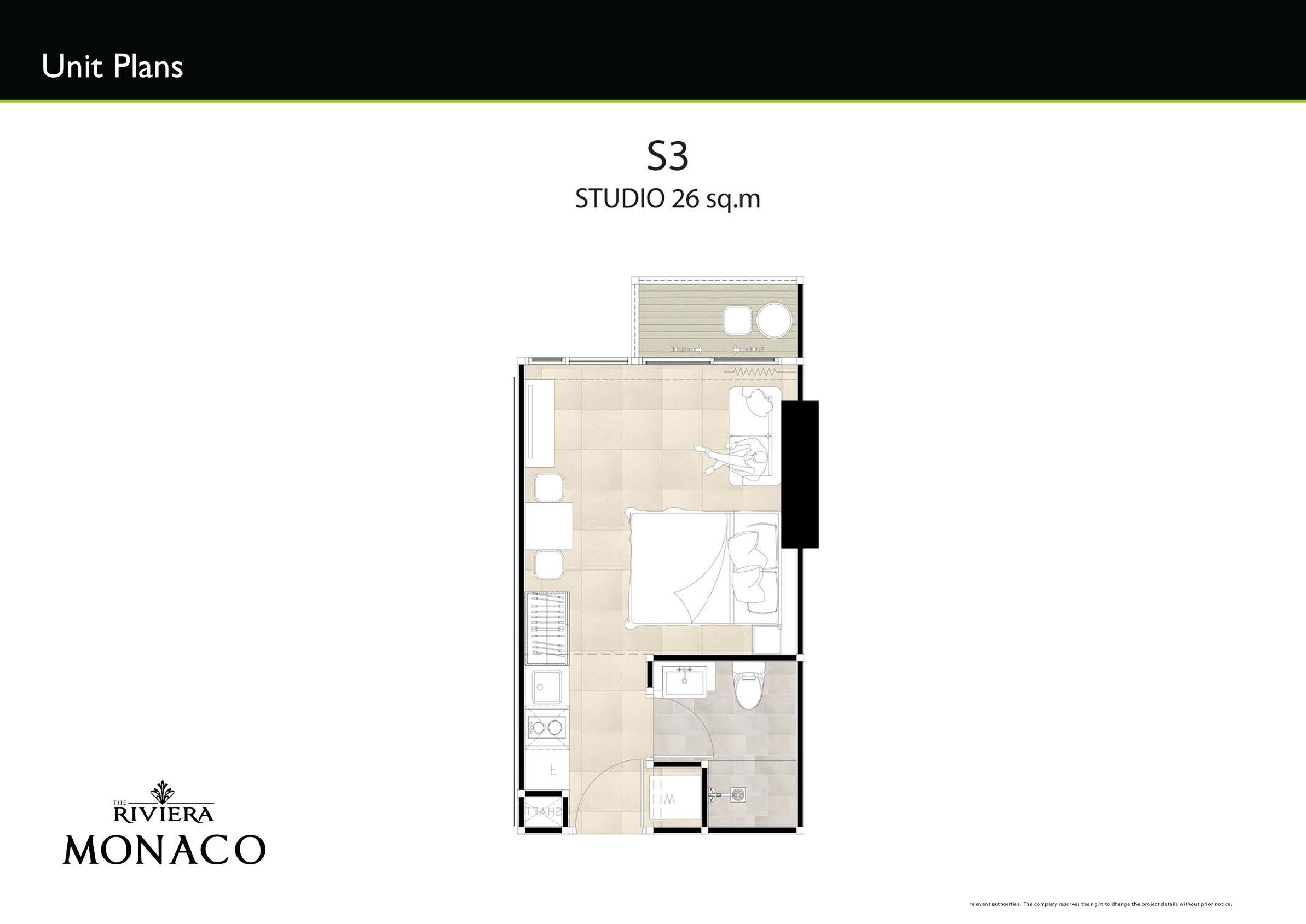 The Riviera Monaco- Condo in Bang Lamung | Hipflat