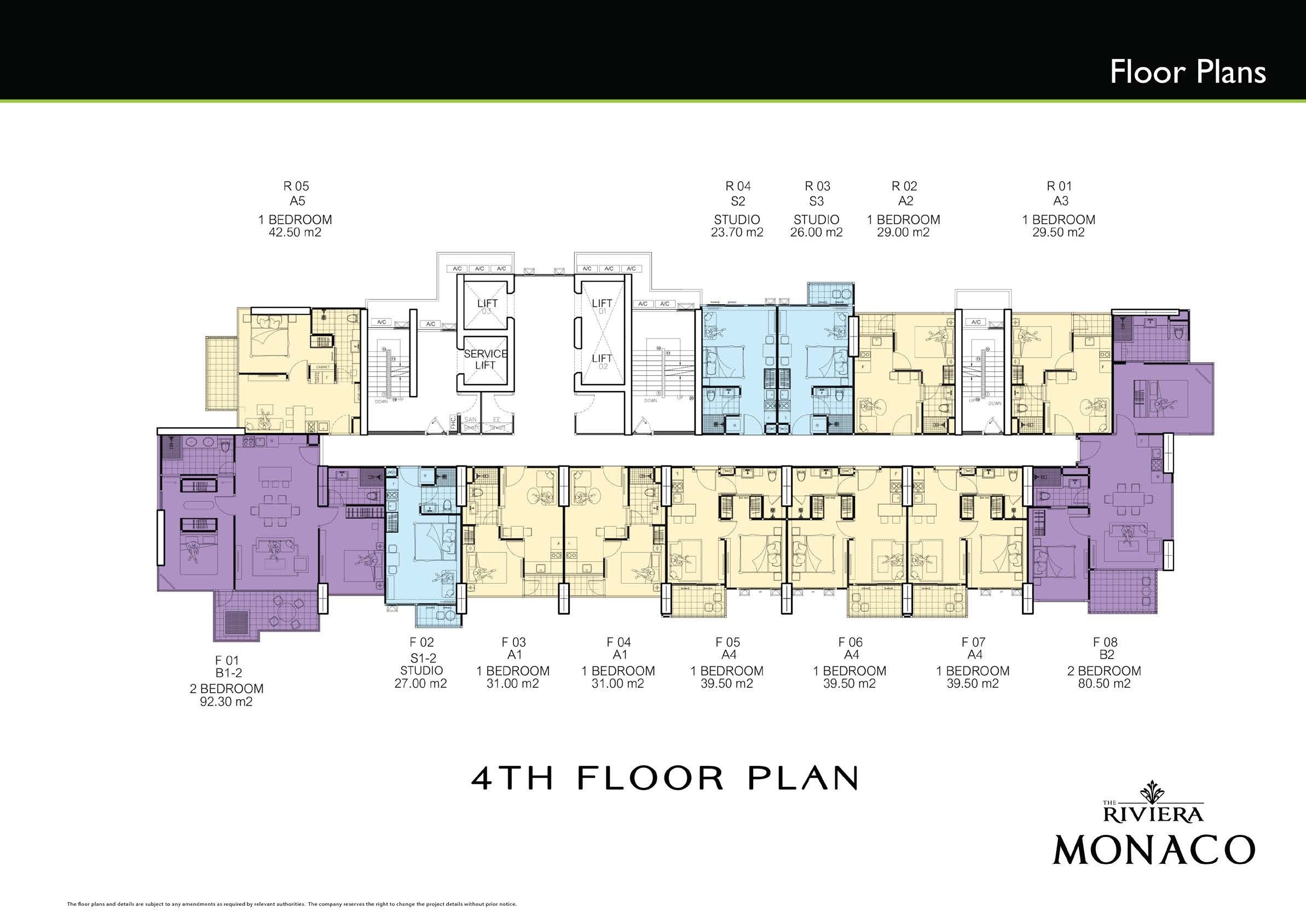 The Riviera Monaco- Condo in Bang Lamung | Hipflat