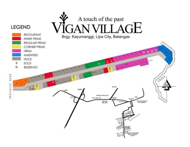 Vigan Village in Lipa| Lamudi.com.ph